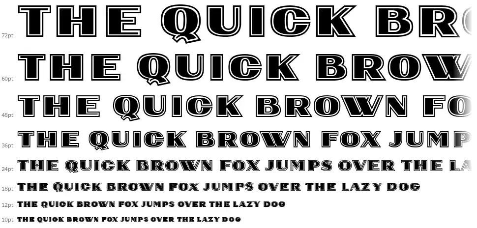 Recreation font by Vladimir Nikolic | FontRiver