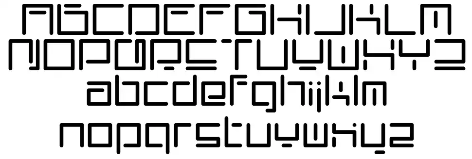 Rectand font by Muhammad Ardyan | FontRiver