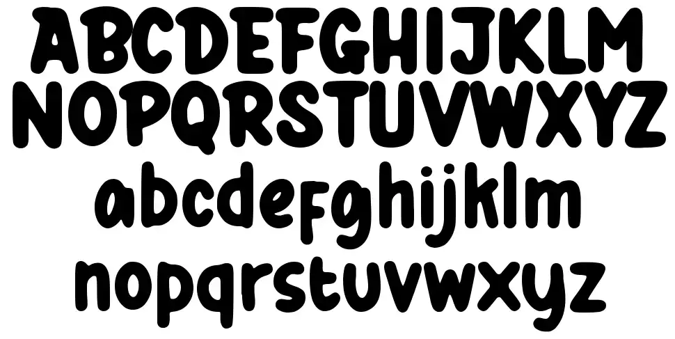 Red Burger font by Creavibes | FontRiver