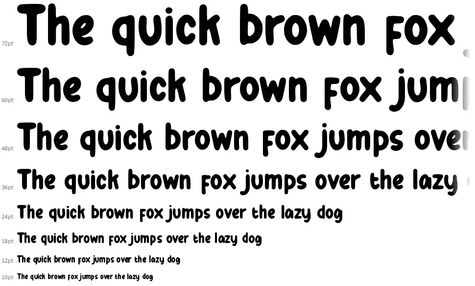 Red Burger font by Creavibes | FontRiver