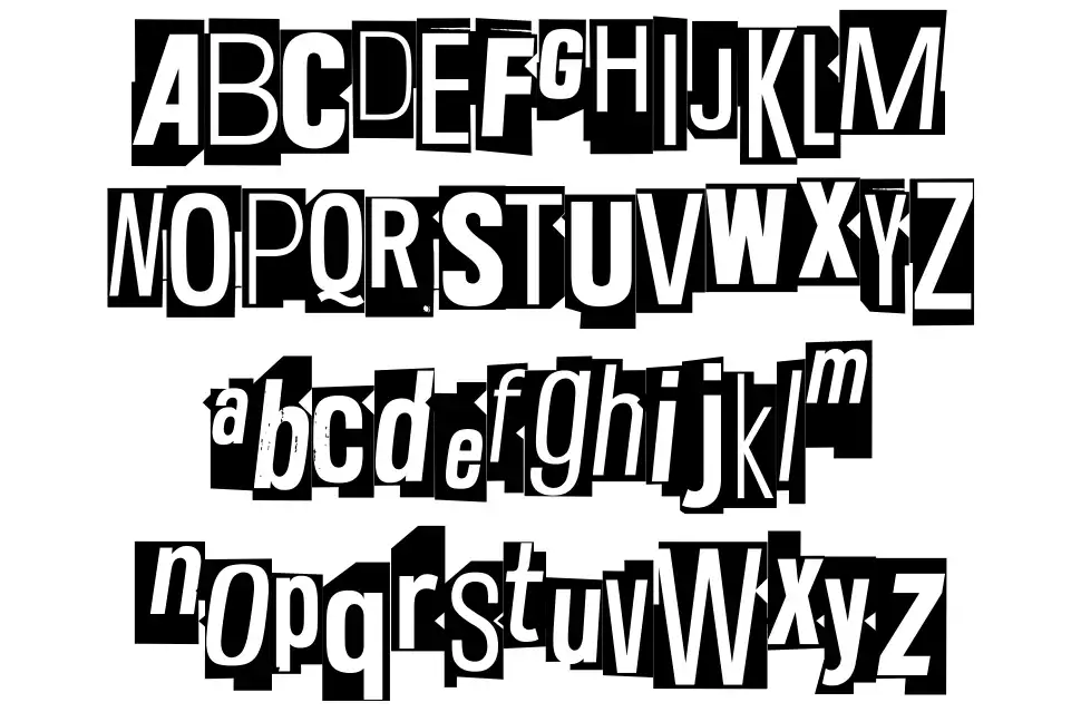 Red Screen Eye font by junkohanhero | FontRiver