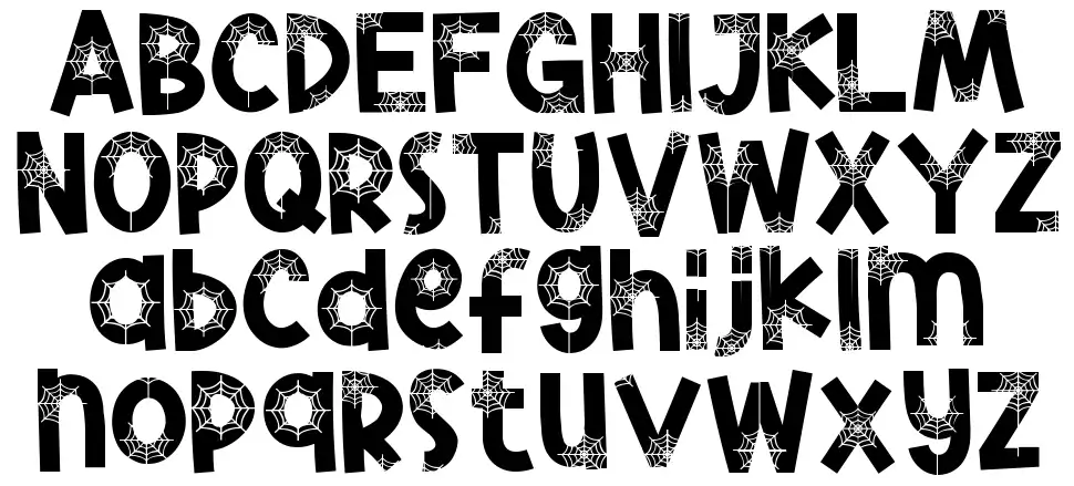 Red Spider font by RaisProject | FontRiver