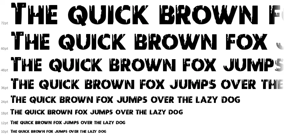 Red Undead font by Iconian Fonts | FontRiver