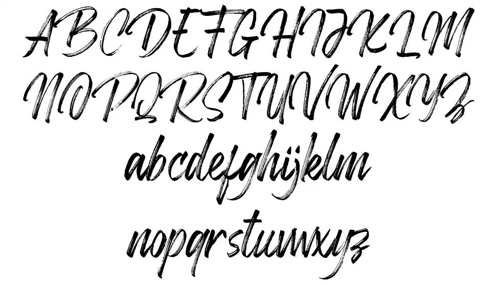 Redemption font by Din Studio | FontRiver