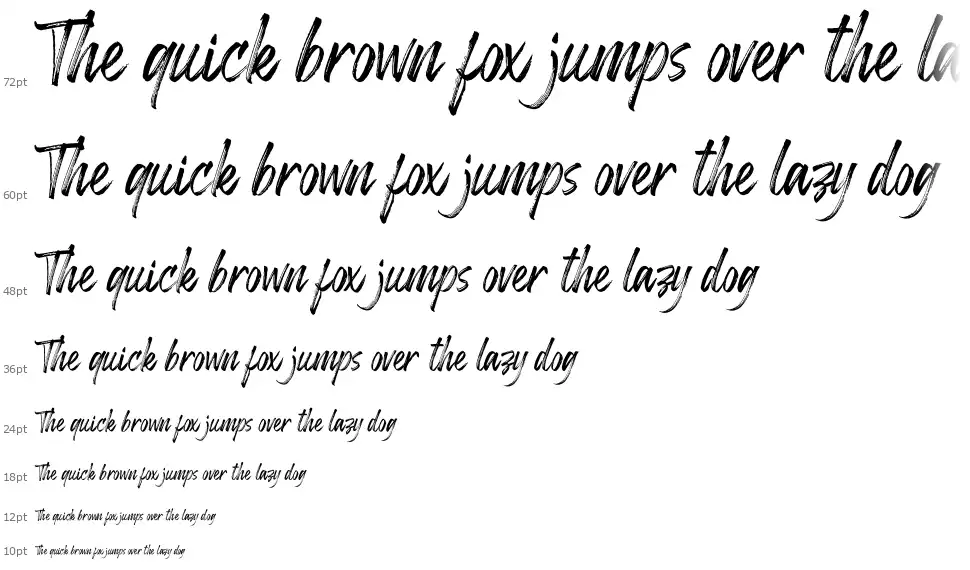Redemption font by Din Studio | FontRiver