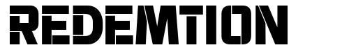 Redemtion font by Vladimir Nikolic | FontRiver