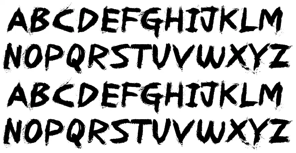 Redrum font by Jonathan S. Harris | FontRiver
