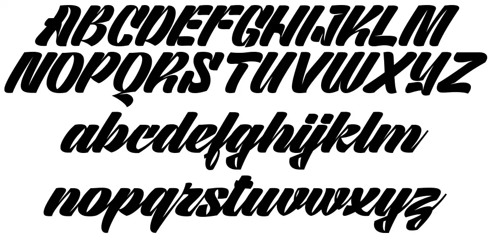 Redshine Script font by SIGN Studio | FontRiver