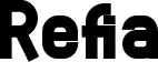 Refia font by productype | FontRiver
