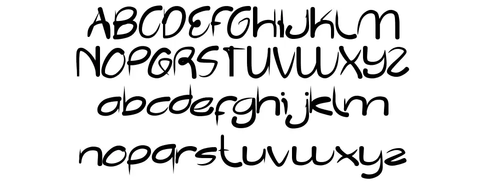 Reflection font by weknow | FontRiver