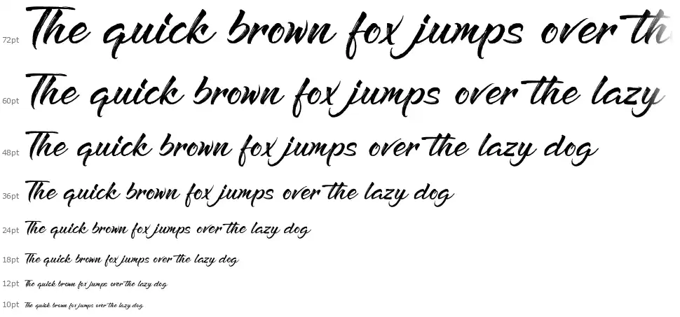 Refreshen and Softening font by Cat.B | FontRiver