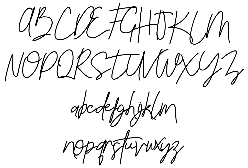 Reilly Beck font by Rengga Eka Zulkarnaen | FontRiver