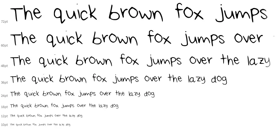 Rei's Handwriting font by Rei K | FontRiver