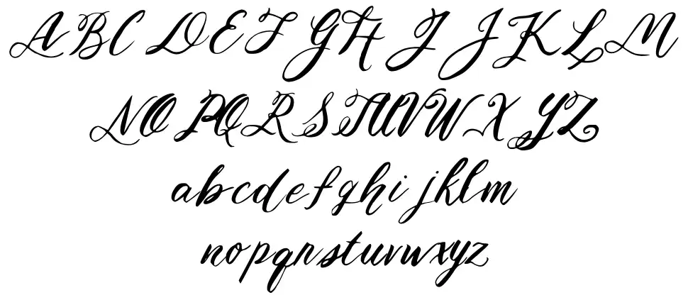 Relax font by put out into the deep | FontRiver