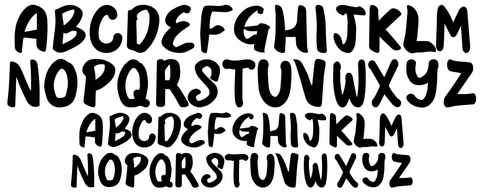 Relentless font by Roselle P'ng | FontRiver