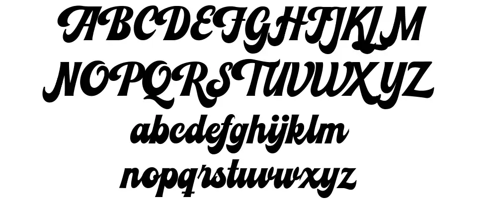 Fuente Relieve diseñada por Postype