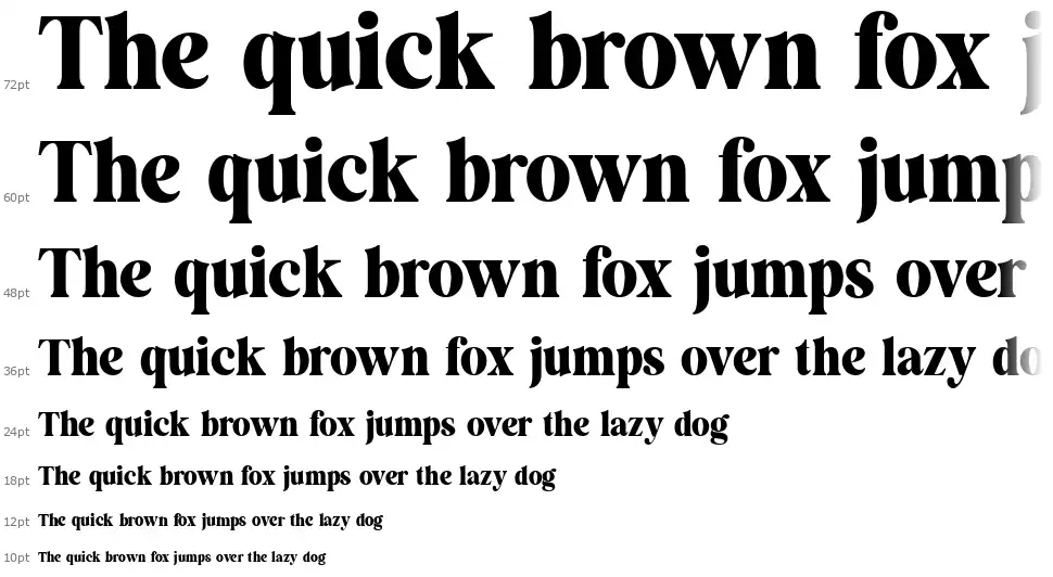 Remaid Typeface font by Gatype | FontRiver