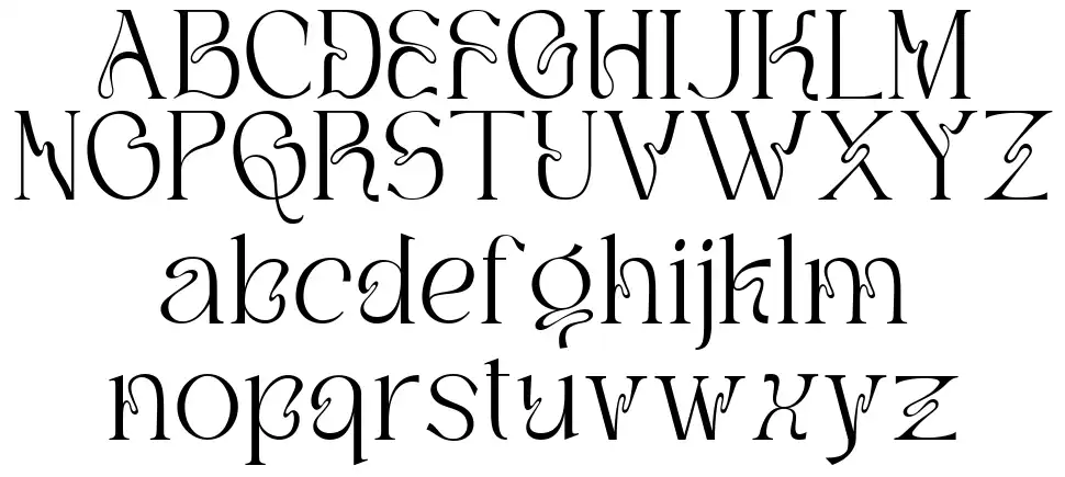 Remboy font by Alit Design | FontRiver