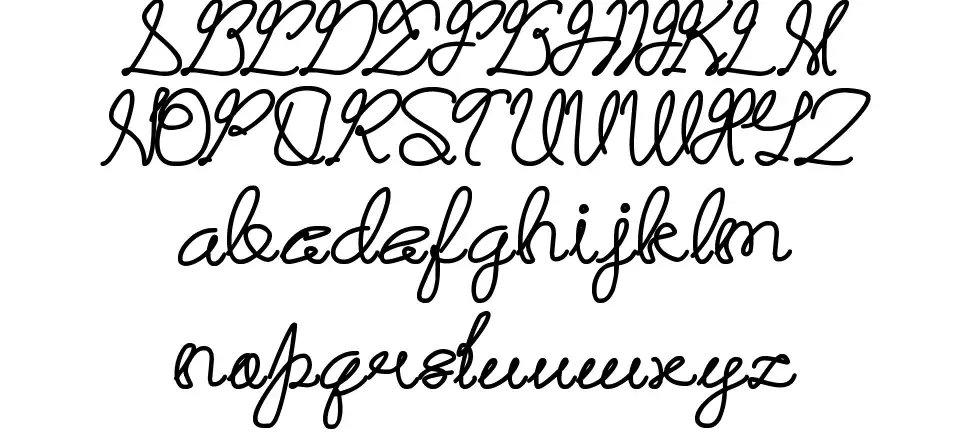 Remember Memory Font By Weknow Fontriver