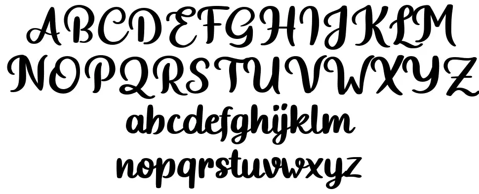 Reminder font by Jos Gandos | FontRiver