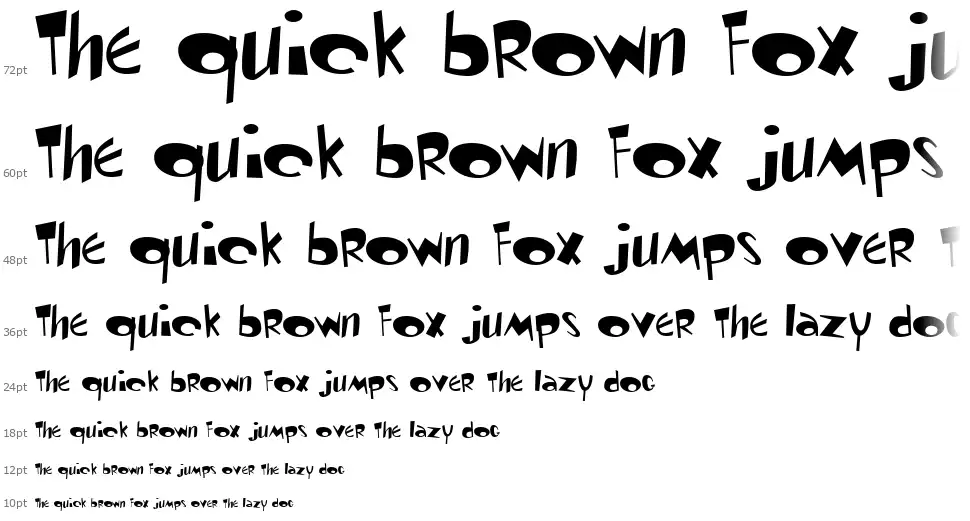 Ren & Stimpy font by | FontRiver