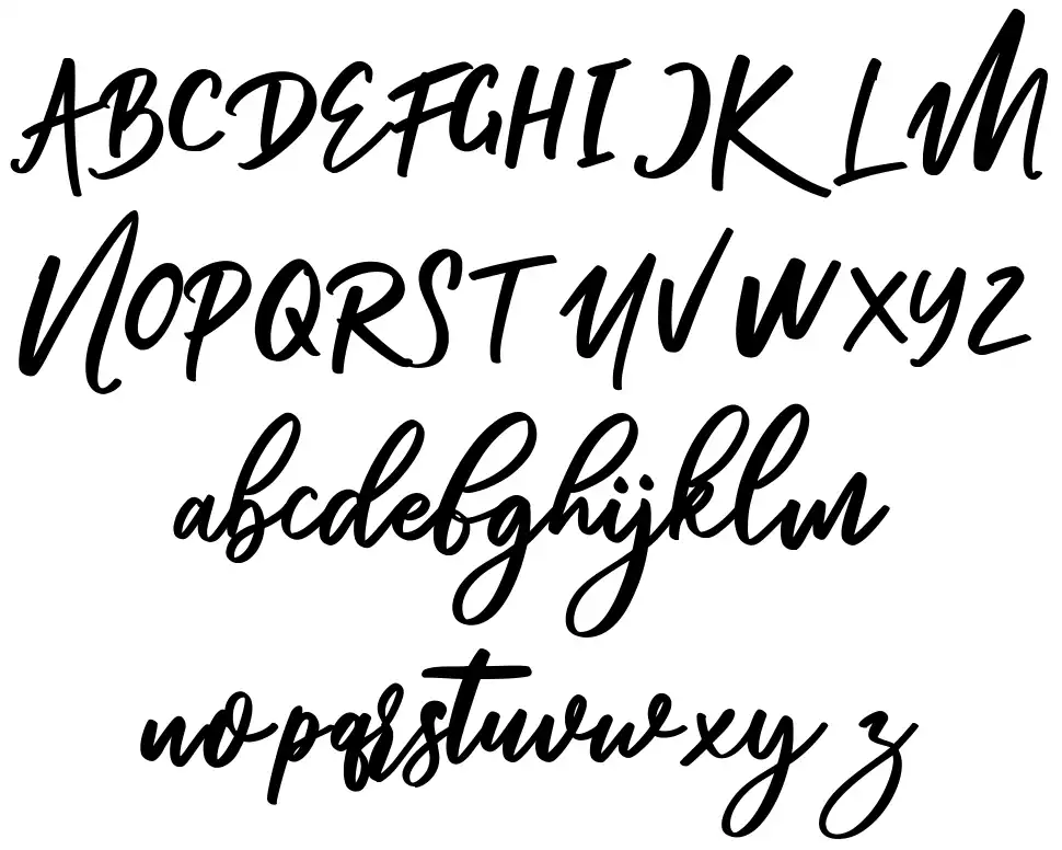 Fuente Renata diseñada por Mr Letters