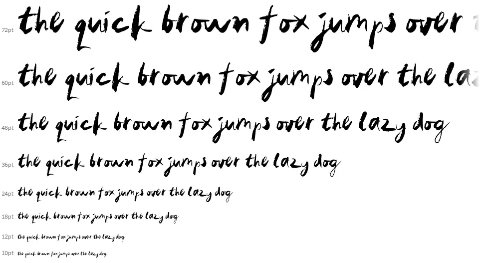 Rendang Padang Schriftart zum kostenlosen Download