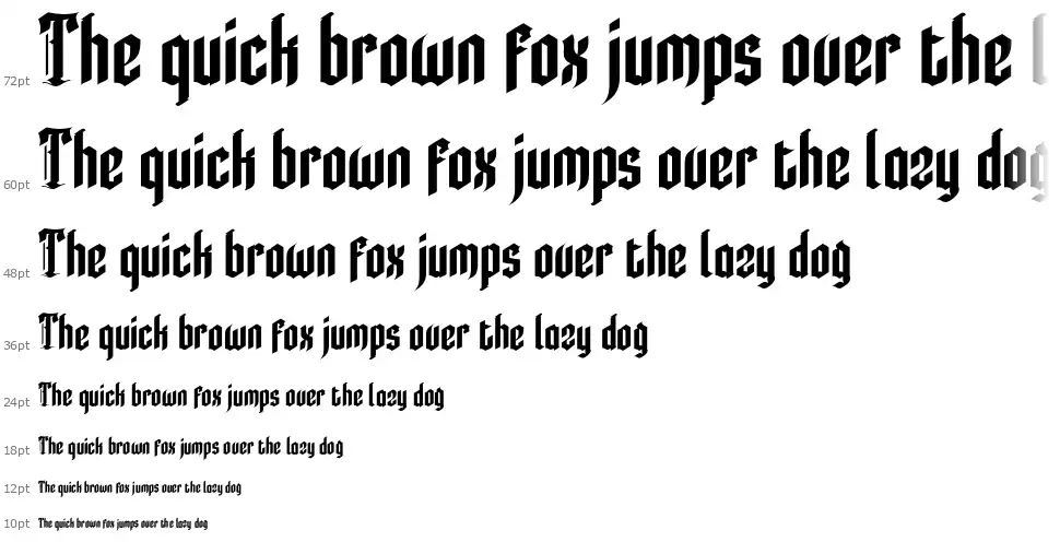 Rengkox font by twinletter | FontRiver