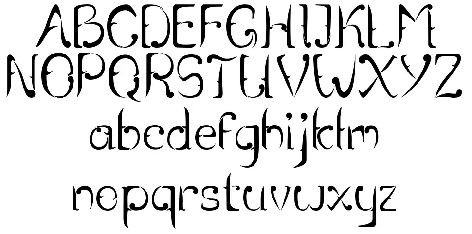 Rentjong Atjeh font by Reiner Lomanto | FontRiver