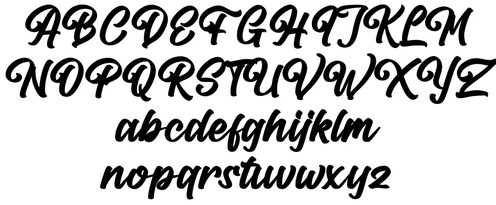 Rentrick Kentack font by Perspectype Studio | FontRiver