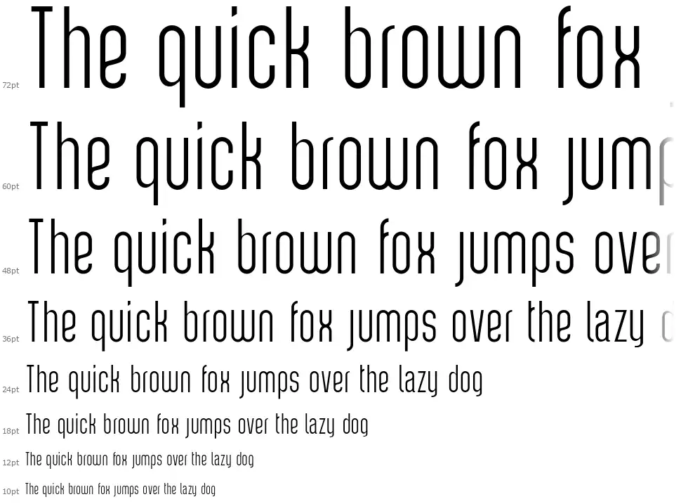 Reproduction font by Uroboros Design | FontRiver