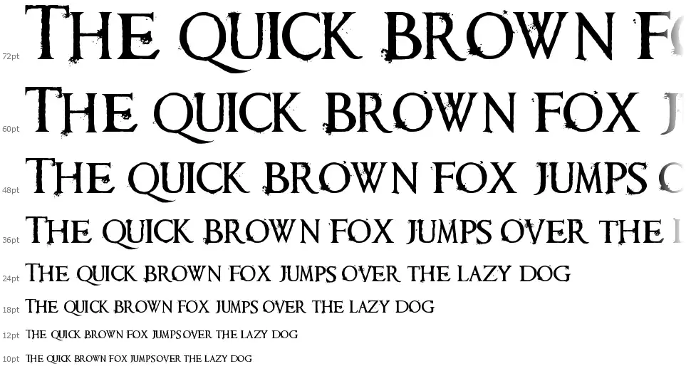 Requiem font by Christopher Hansen | FontRiver
