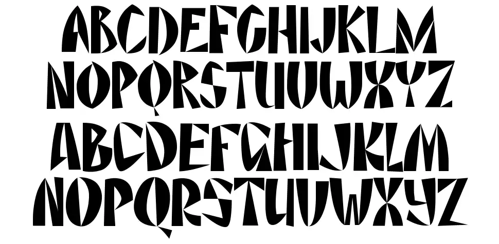 RESIST font by tokokoo | FontRiver