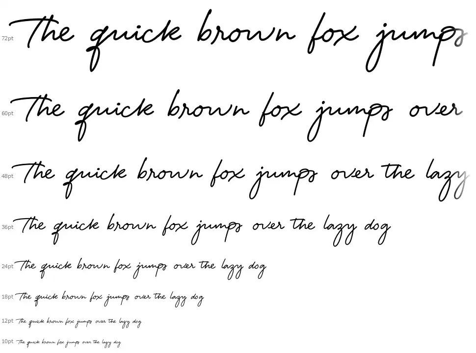 Respondent font by Måns Grebäck | FontRiver