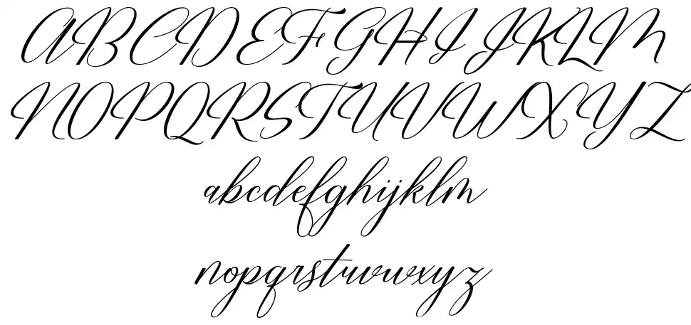 Restiany Script font by Cooldesignlab | FontRiver