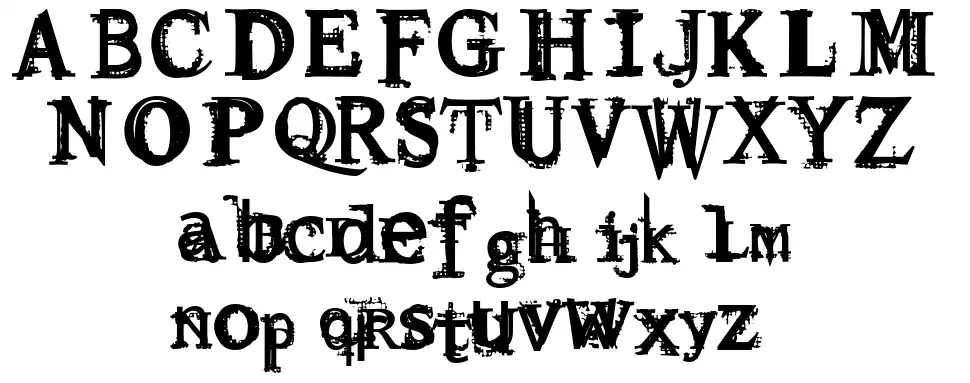 Resurrection font by Hydro 74 | FontRiver