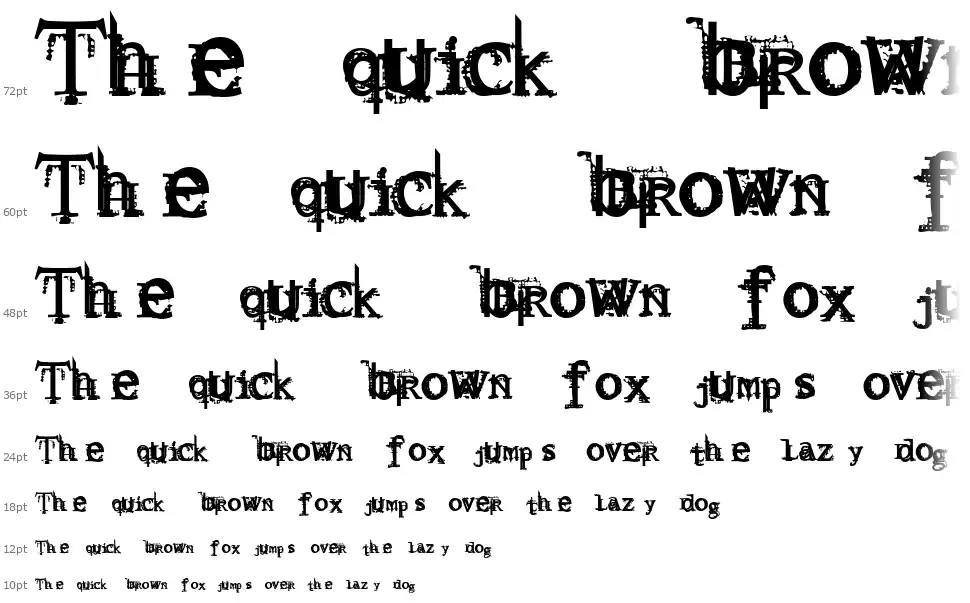 Resurrection font by Hydro 74 | FontRiver