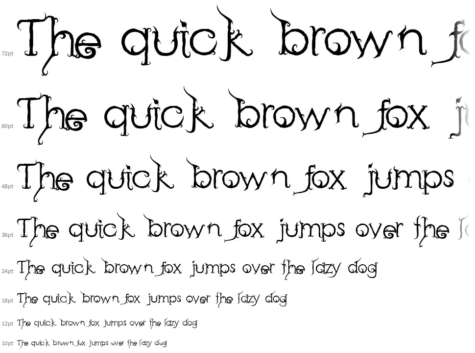 Retak Seribu font by cenz qobbal | FontRiver