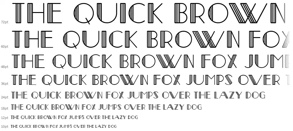 Retirement font by Vladimir Nikolic | FontRiver