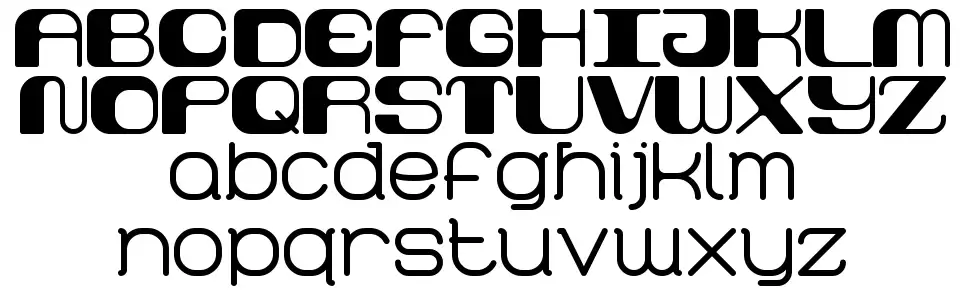 Retro 60 font by Uncle Bob | FontRiver