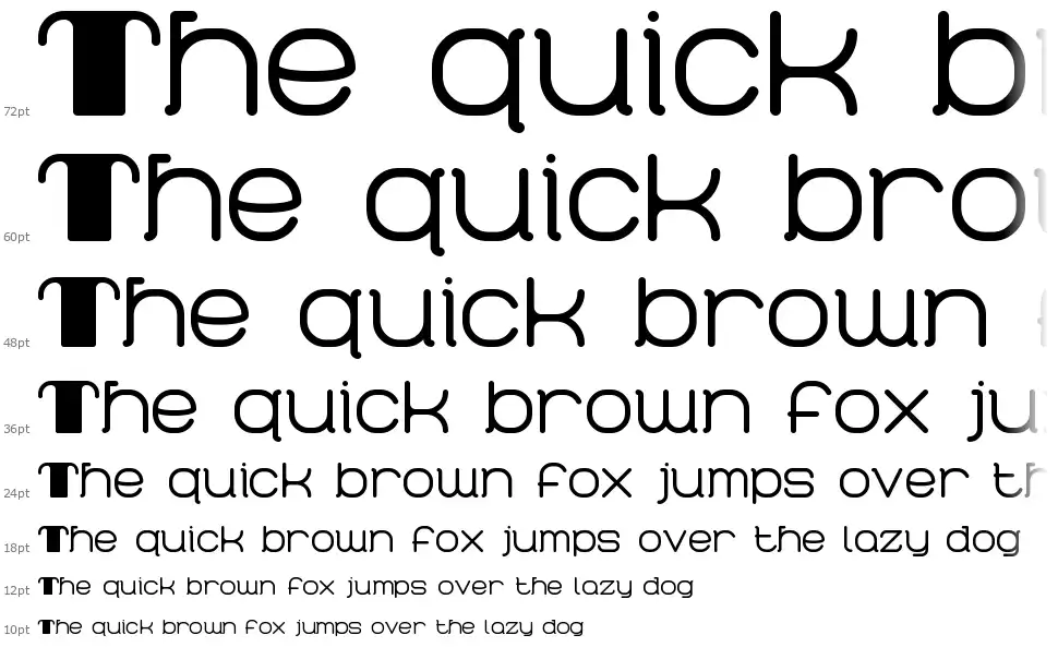 Retro 60 font by Uncle Bob | FontRiver