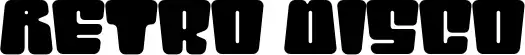 Retro Disco font by Dharmas Studio | FontRiver