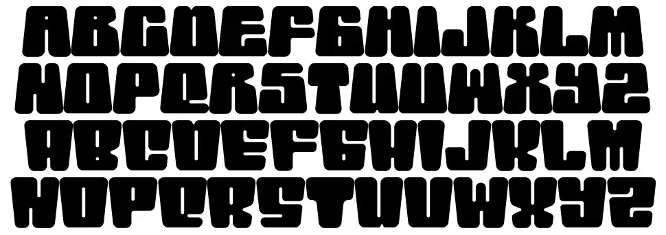 Retro Disco font by Dharmas Studio | FontRiver