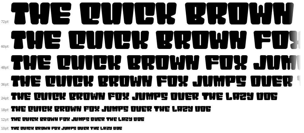 Retro Disco font by Dharmas Studio | FontRiver