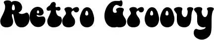 Retro Groovy font by HansCo | FontRiver