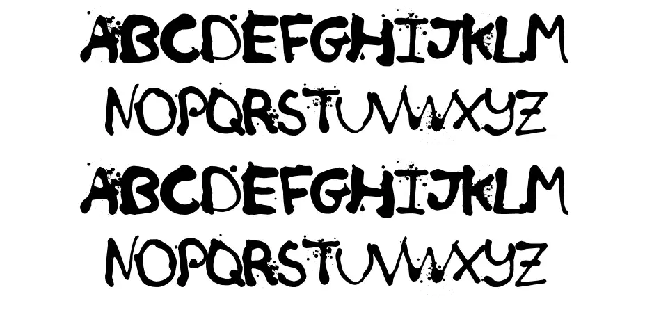 Retro Killer font by Woodcutter | FontRiver