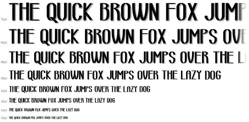 Retro Lined Area font by Fontscafe.com | FontRiver