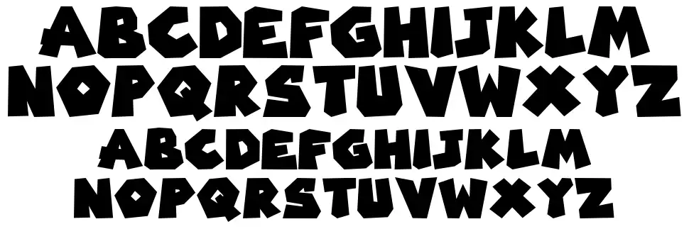 Retro Mario font by Nirmana Visual | FontRiver