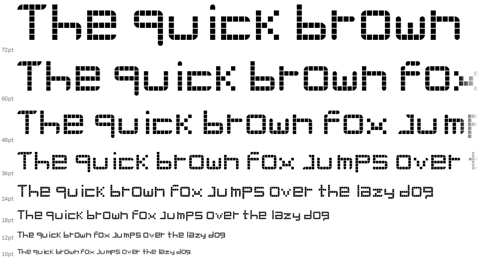 Retro Party font by Lauren Sarto | FontRiver