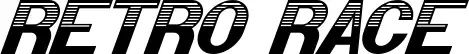 Retro Race font by VinType | FontRiver